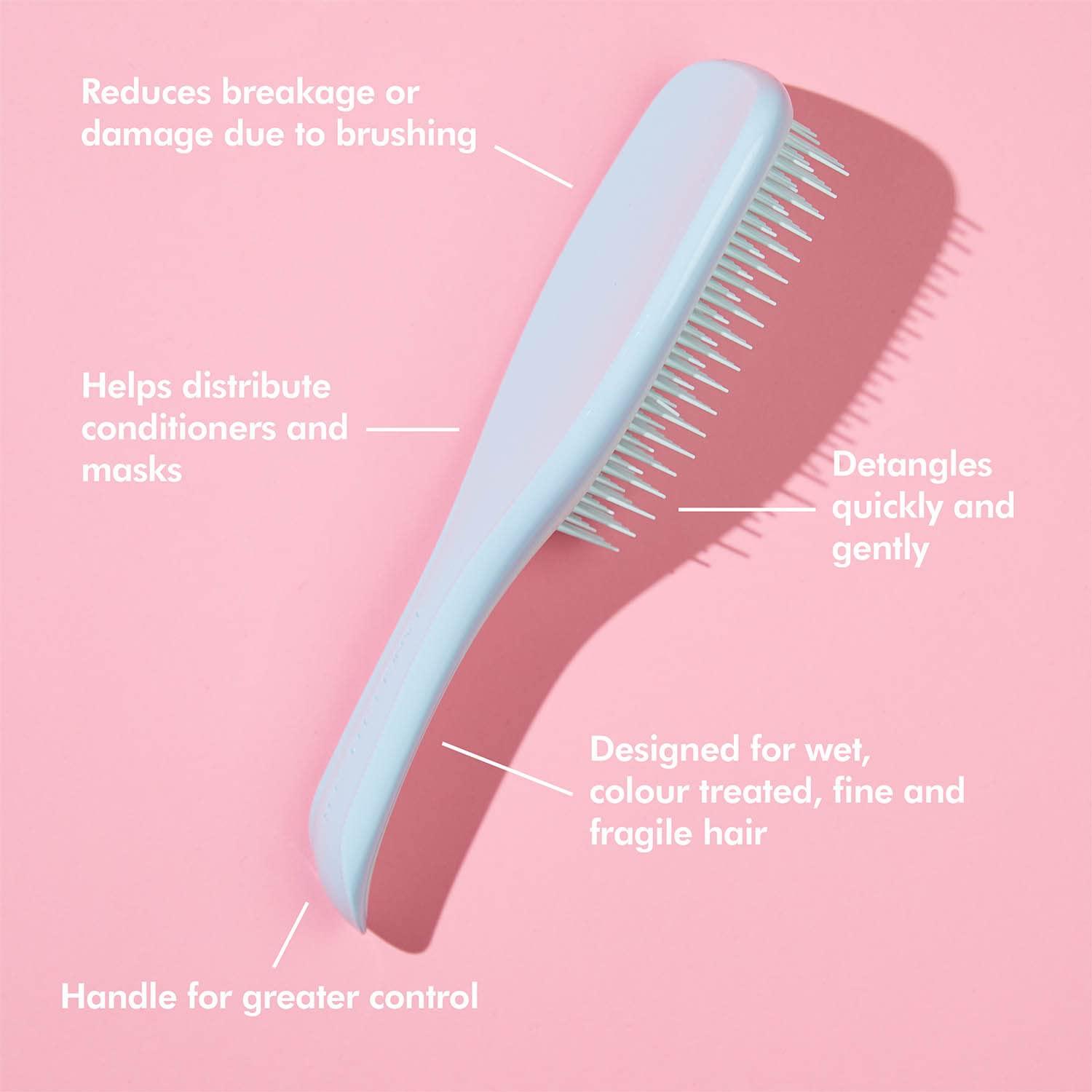 Raspberry Pink Tangle Teezer Ultimate Detangler Hairbrush | Perfect for ...