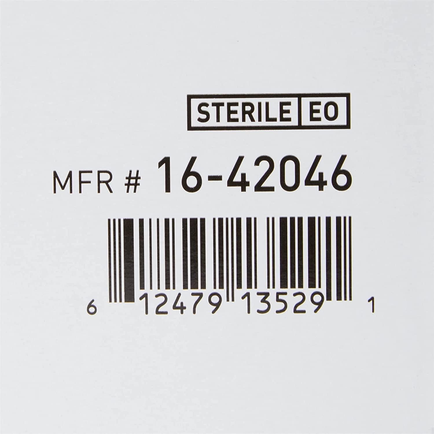 McKesson Split Sponges 4 x 4, 6-Ply High Absorbency Sterile Dressings ...