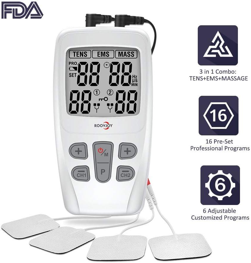 Trendmedic TENS-EMS-Massage Plus R-C4D Electro-Stimulation Device | 22 ...