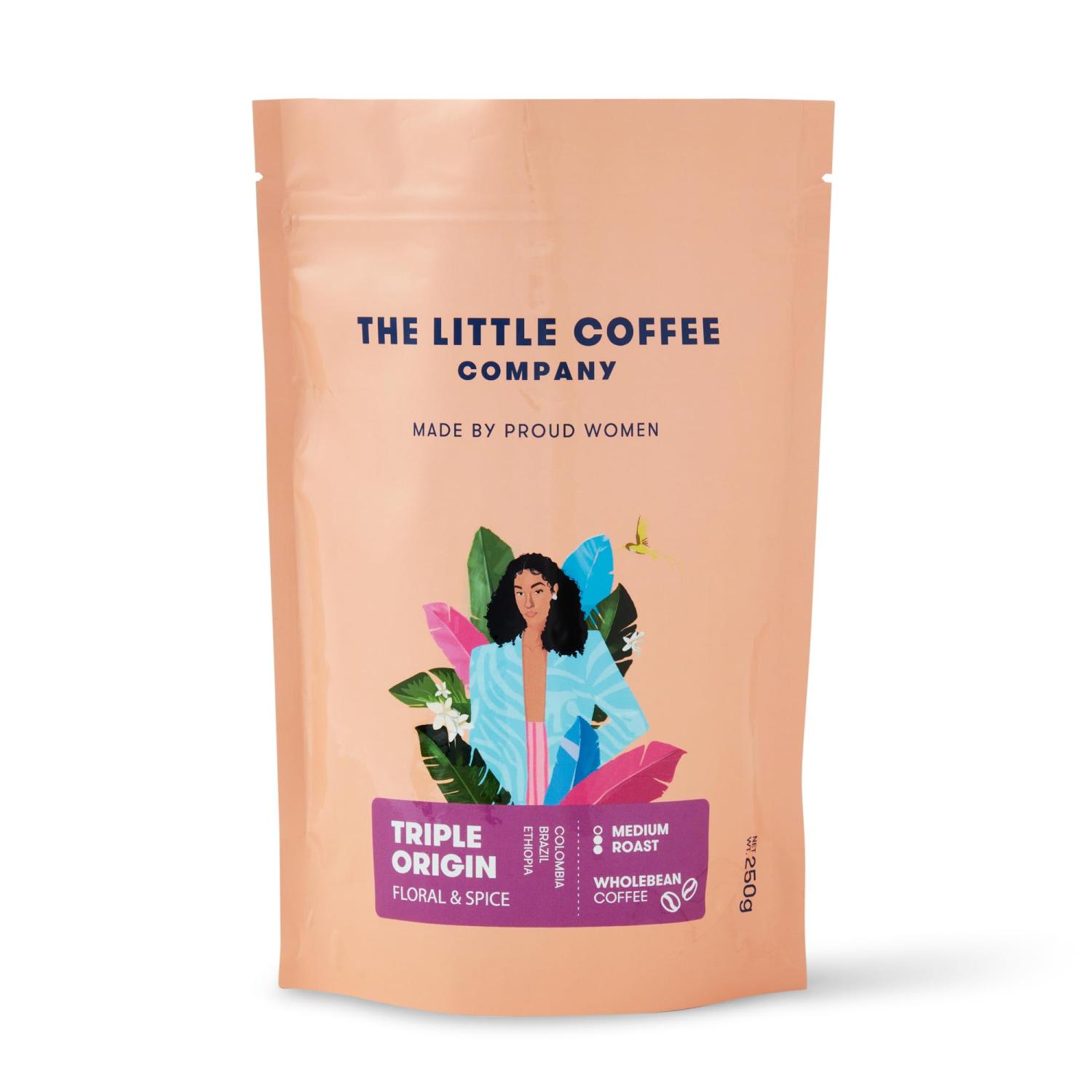 The Little Coffee Company 100% Arabica Bean Medium Roast 250g | Buy Now ...