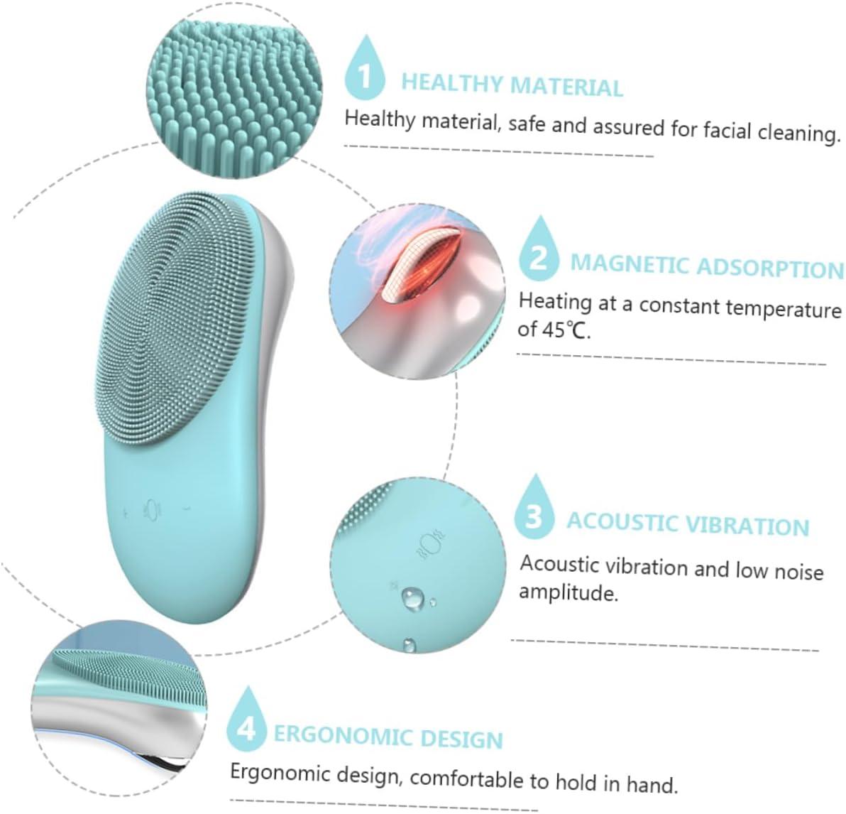 Housoutil 1 Set Facial Cleanser Beauty Instrument Facials Machine ...