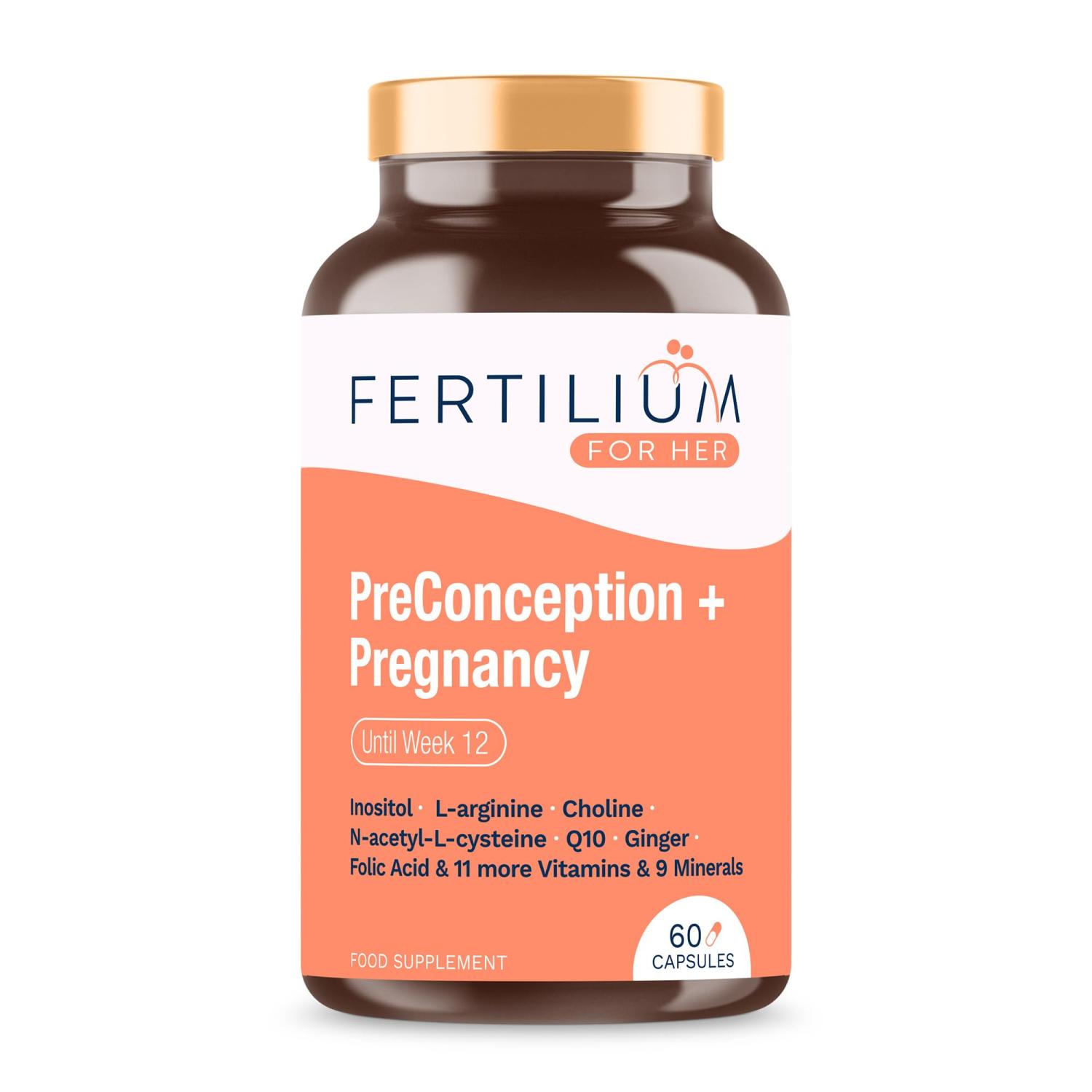 Fertilium - 60 Capsules | Buy Now with Express International Delivery ...
