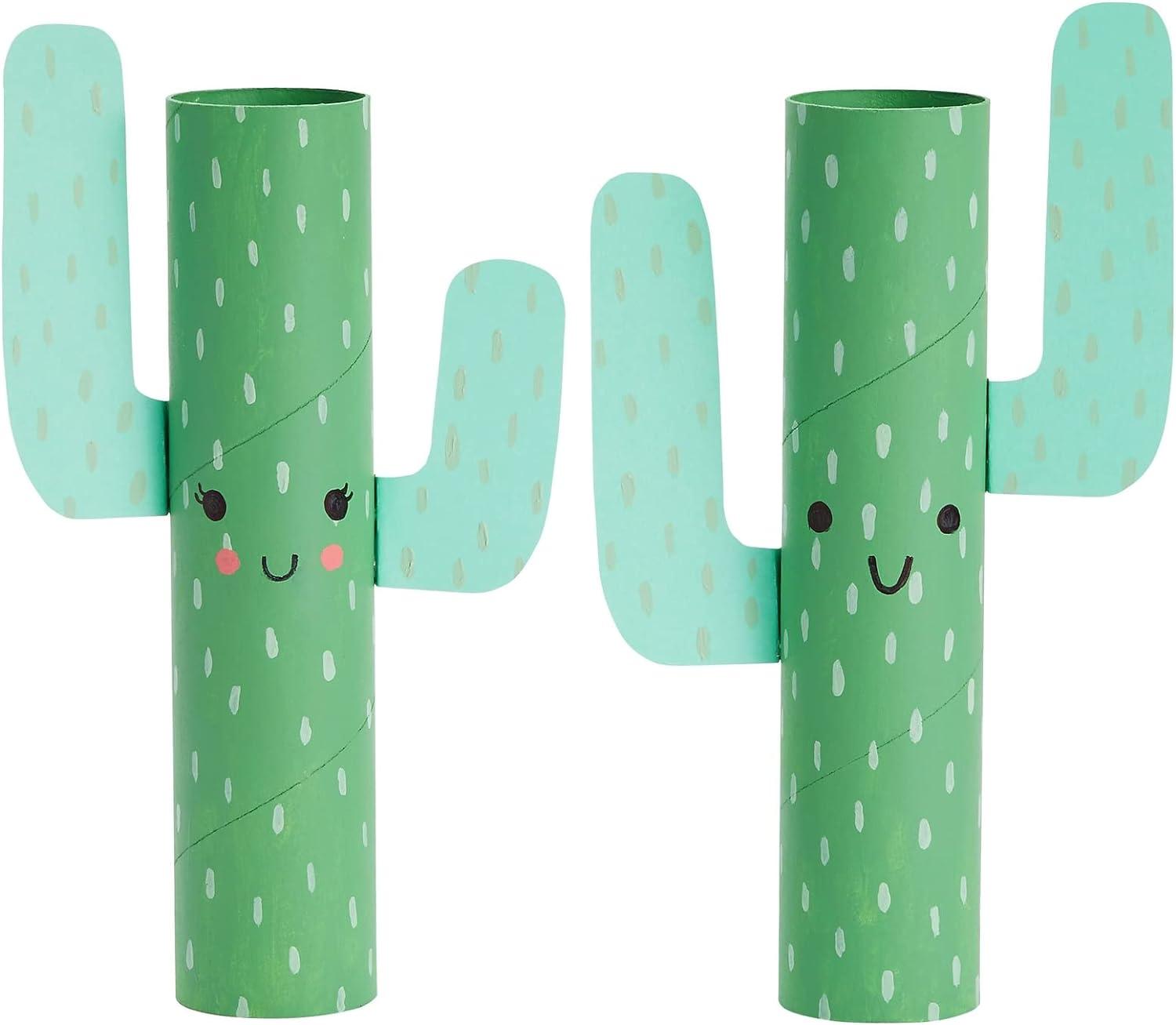 White Cardboard Tubes for Crafts - 1.75 x 8 In 24 Pack | Eco-friendly ...