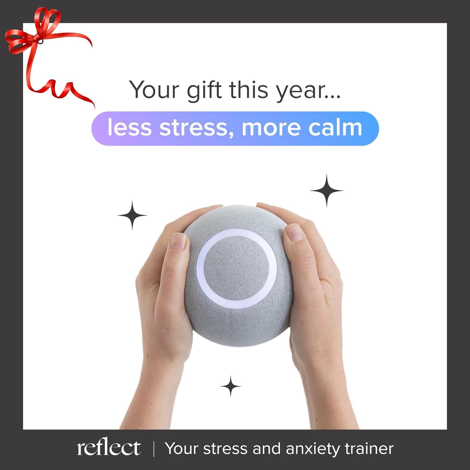 Reflect Orb: Biofeedback for Relaxation | Calming Stress & Anxiety ...