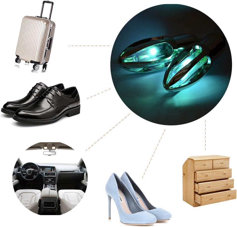 UV Shoe Sanitizer: 99.9% Sterilization with Ultraviolet Light & Ozone ...