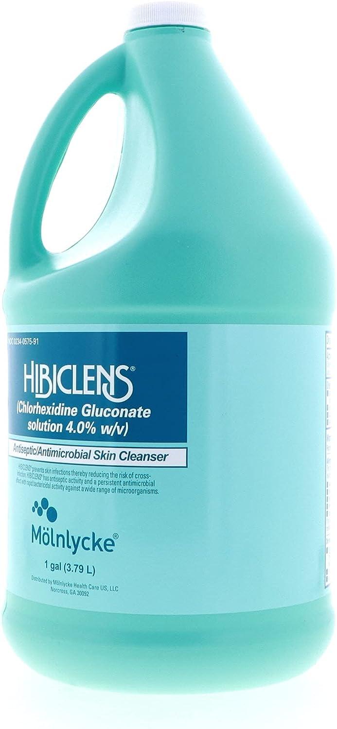 Molnlycke Health Care Hibiclens Liquid Antiseptic Gallon - Model 57591 ...