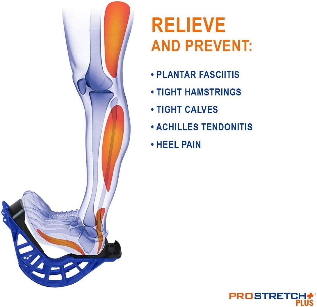 ProStretch Plus Calf Stretcher and Foot Rocker - Customizable for ...