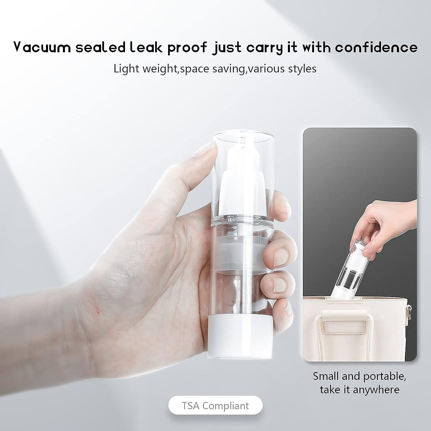 SIGOEI 13 Pack Travel Sub-Bottling Set - TSA Approved Cosmetic ...