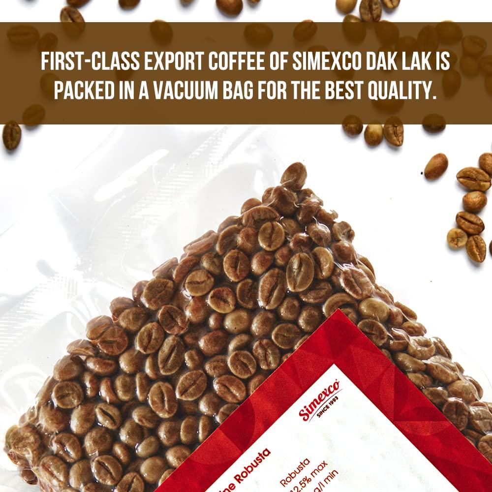 SIMEXCO Specialty Natural Unroasted Vietnamese Honey Robusta Coffee ...