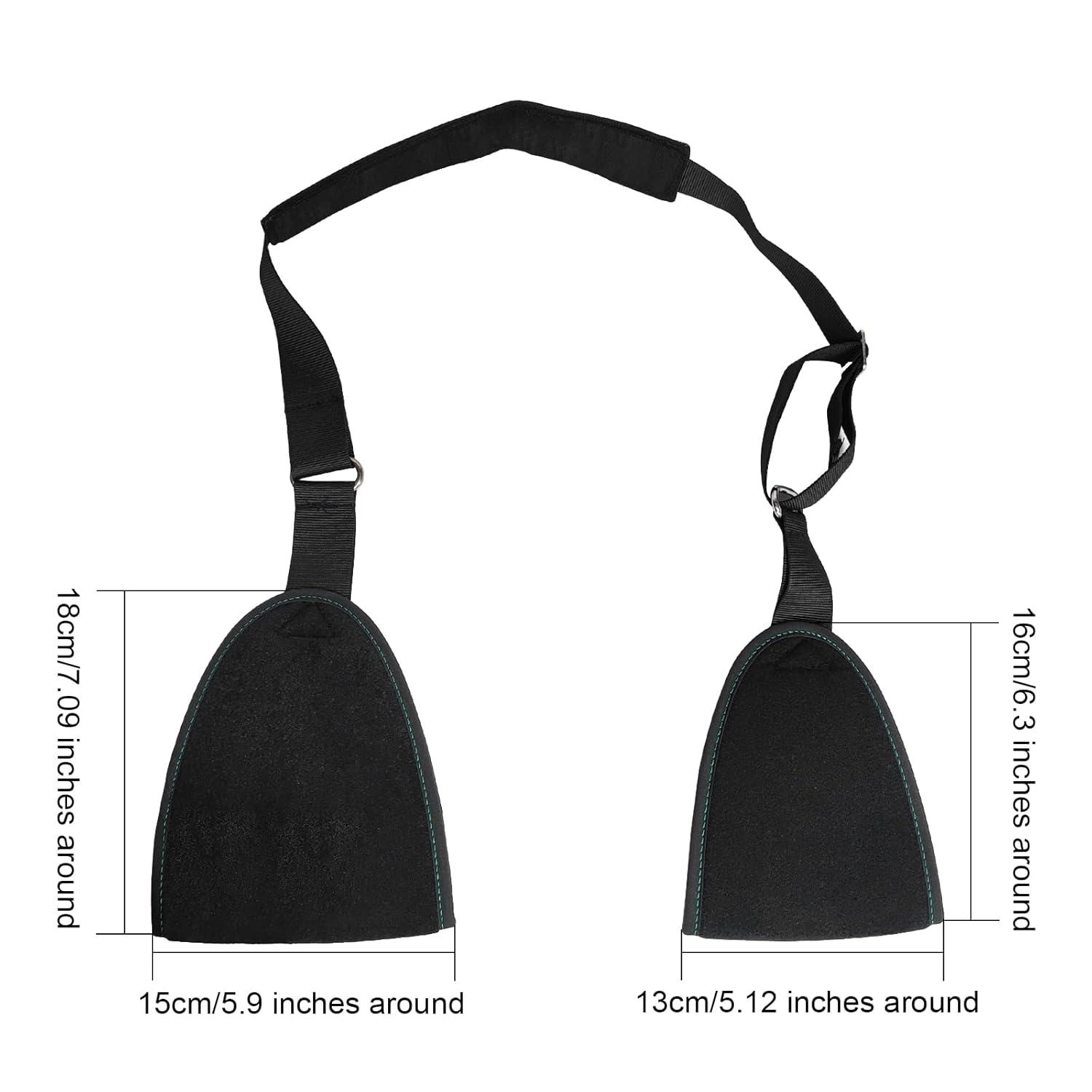 Triangle Arm Sling - Medical Shoulder Immobilizer for Rotator Cuff ...