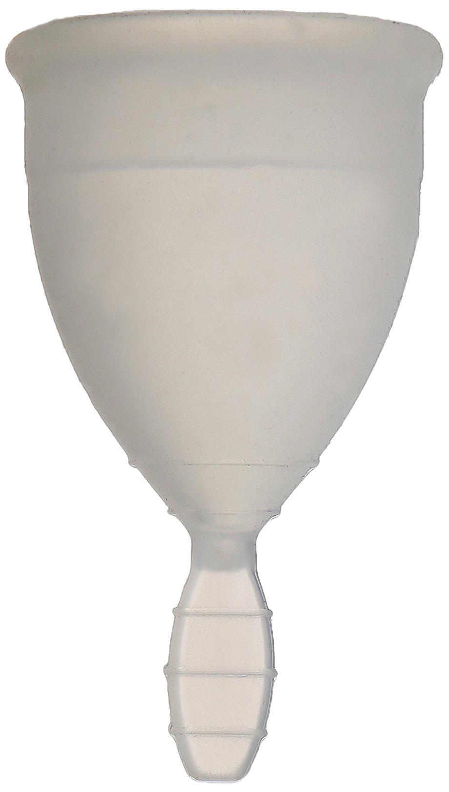 Shop Daisy Cup Reusable Menstrual Cup - Small Clear Crystal | Eco ...