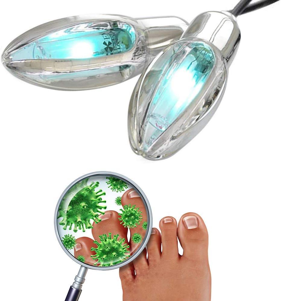 UV Shoe Sanitizer: 99.9% Sterilization with Ultraviolet Light & Ozone ...