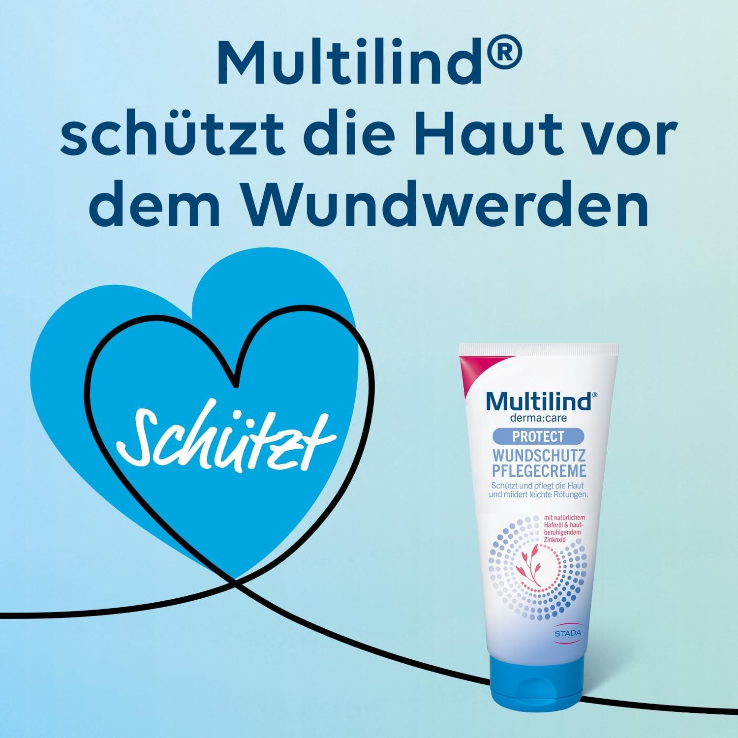 Multilind Dermacare Protect Wound Care Cream | Regenerate & Maintain ...