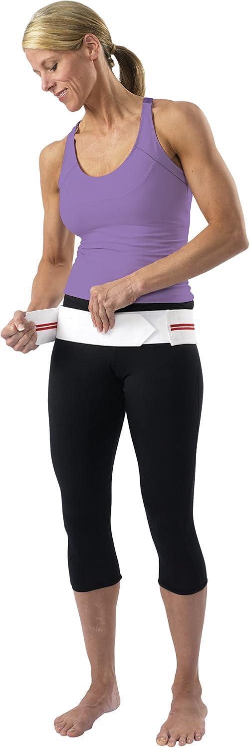 OPTP Com-Pressor Belt - Pelvic Compression SI Joint & Sacroiliac ...