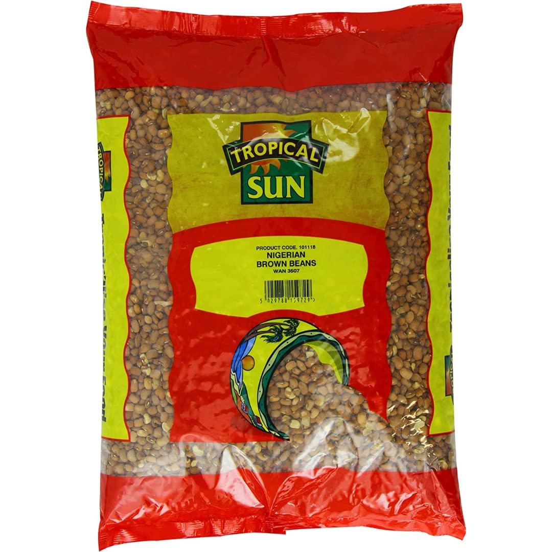 Tropical Sun Brown Beans 3 x 5kg | Buy Now with Express International ...