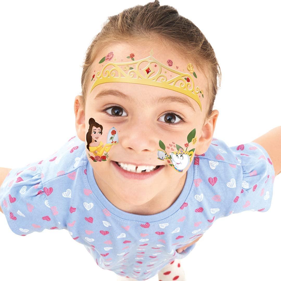 Disney Princess Face Paintoos FP202 - Temporary Face Tattoos for Kids ...