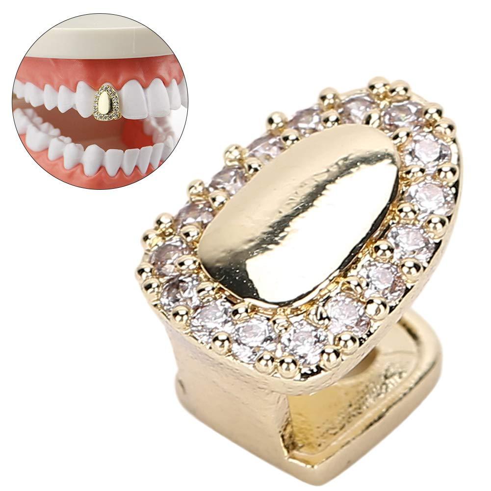 Lizealucky Gold Bling Tooth Decoration | Hip-Hop Jewelry & Halloween ...