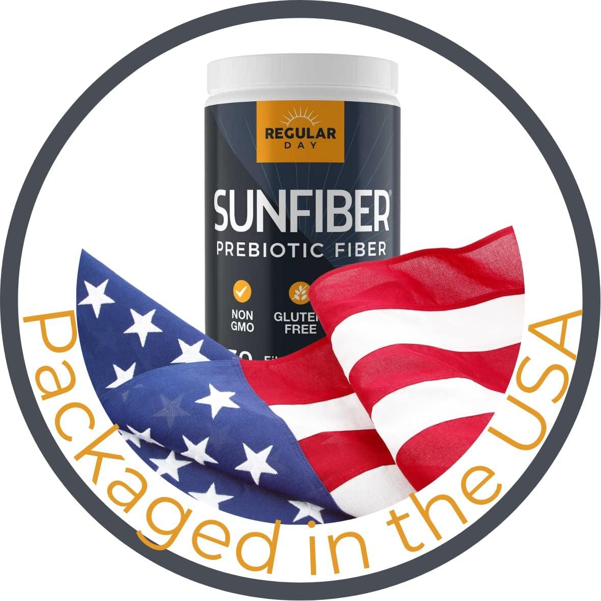 REGULAR DAY Prebiotic Fiber Supplement - Promotes Gut Health | Gluten ...