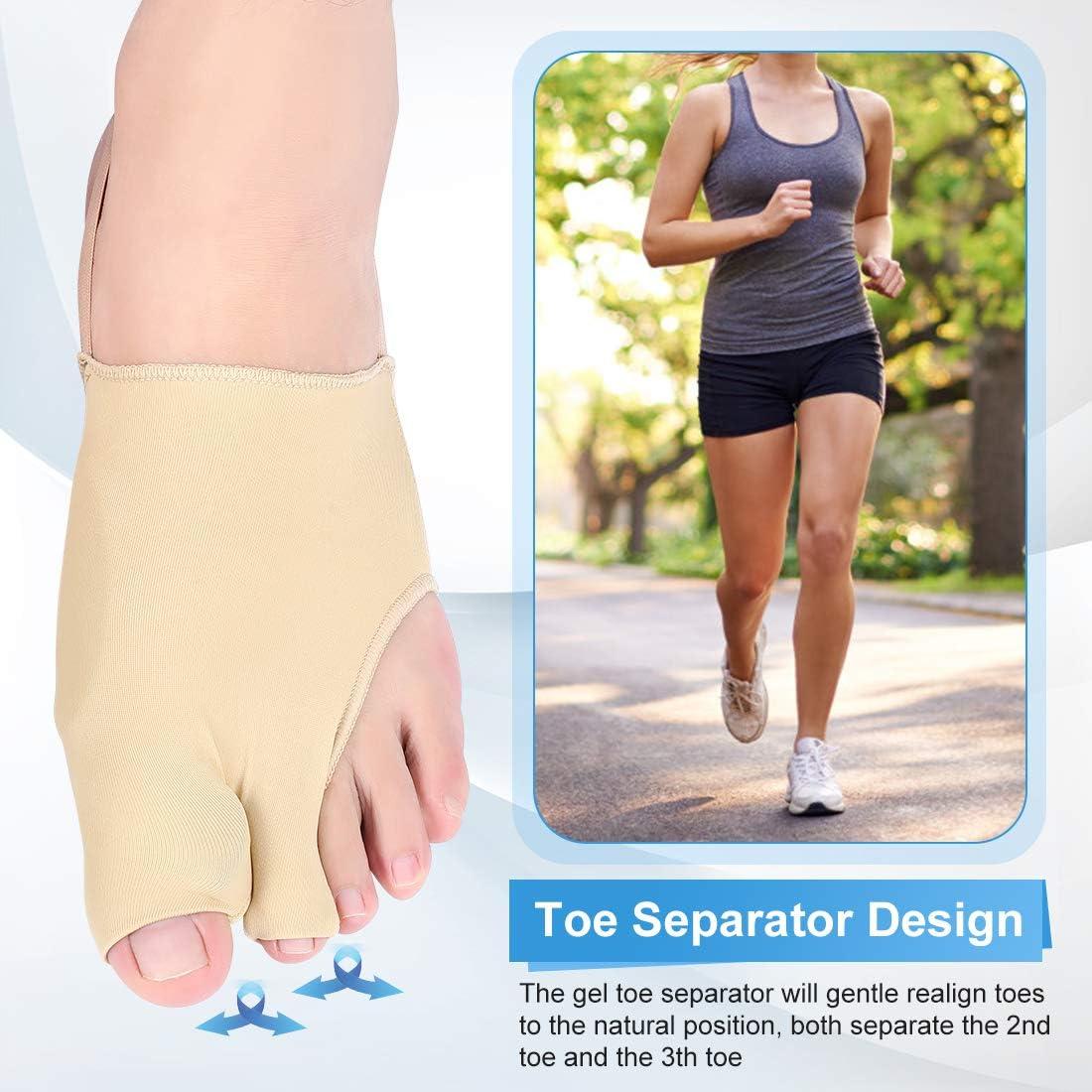 DOACT Bunion Corrector - Big Toe Straightener with Unique Heel Strap ...
