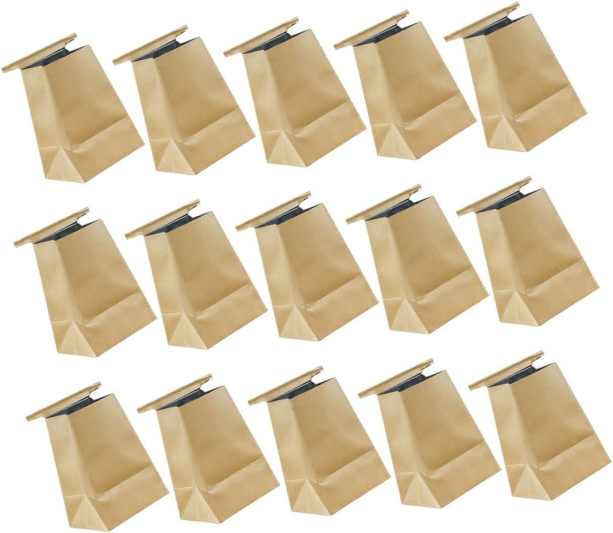 Hemoton Kraft Paper Bags 30 Pcs - Disposable Vomit & Trash Bags for Car ...