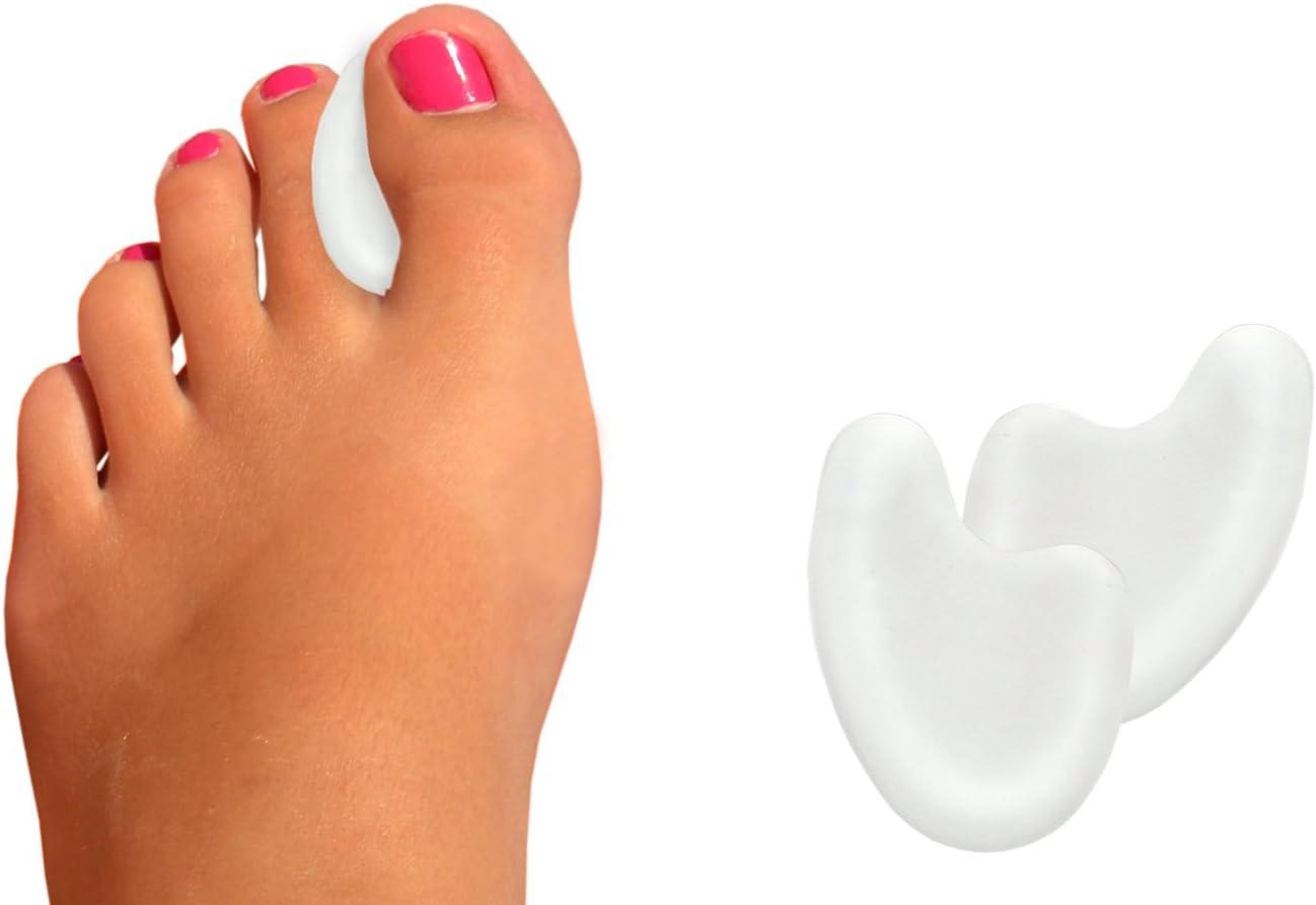 Toe Separators Toe Spacers Soft Gel Cushion Corn Protectors Hallux ...