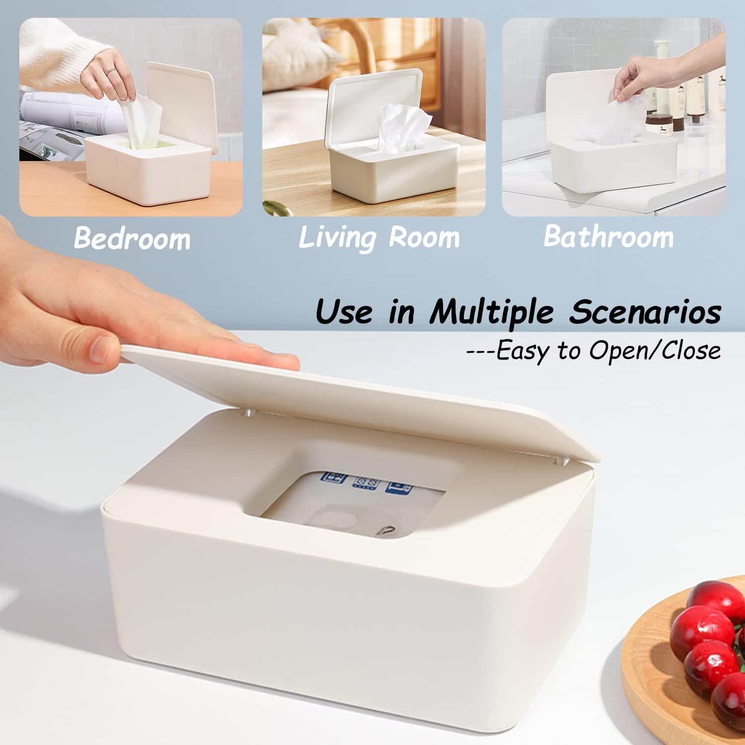 Flushable Wipes Dispenser