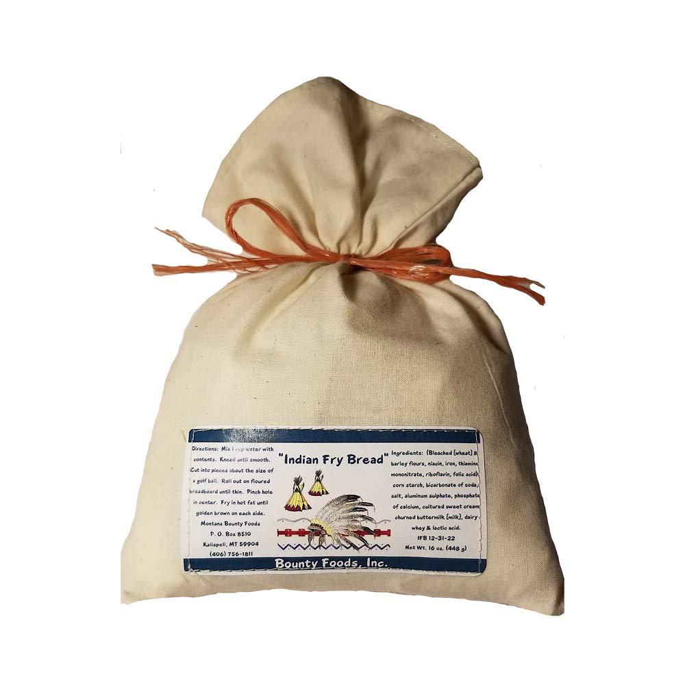 Bounty Foods Montana Indian Fry Bread Mix 16 Ounce Bag Indian Fry 16 ...