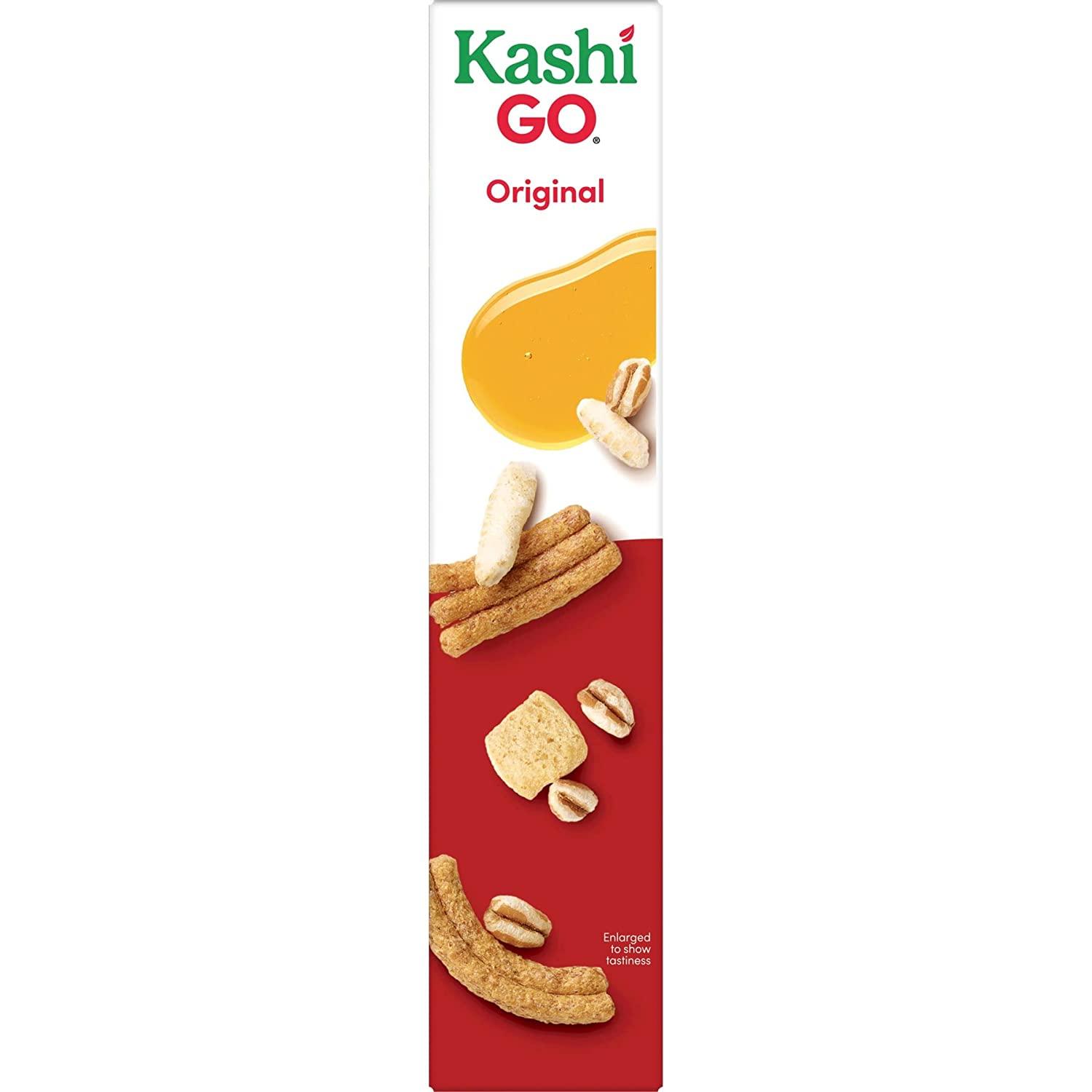 Kashi GO Original Breakfast Cereal - 13.1oz Box | Vegetarian Protein ...