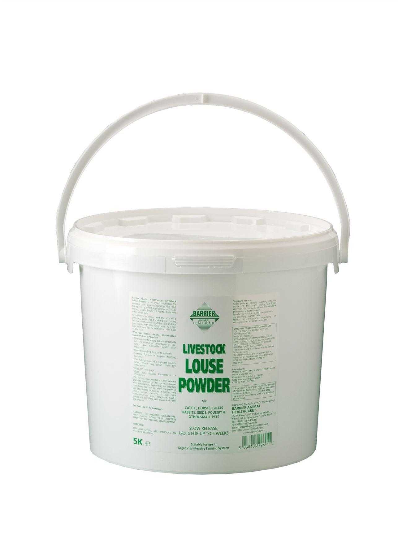 Barrier Louse Powder 5kg | Buy Now with Express International Delivery ...