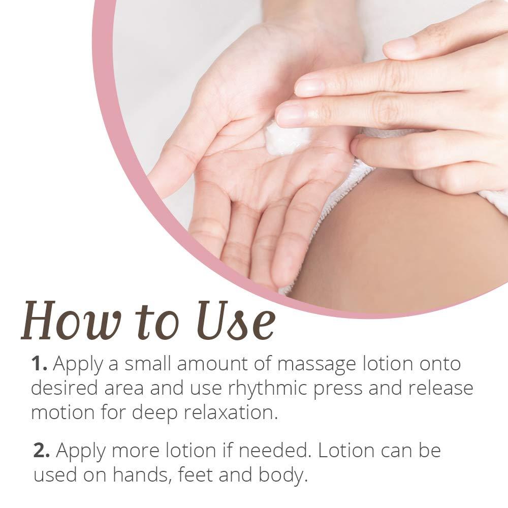 Gena Mani Spa Massage Lotion 16 oz - Deep Skin Moisturizing for Hands ...