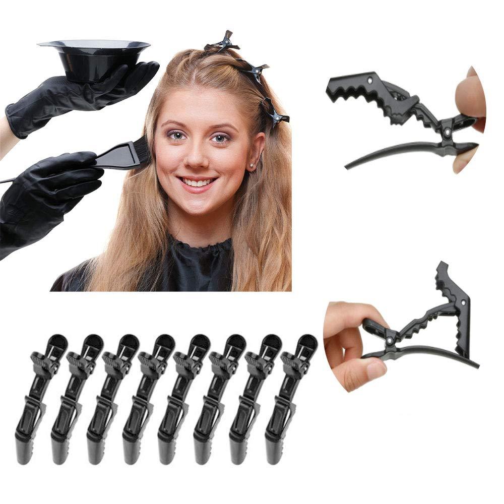 Premium Hair Dye Kit & Accessories | Brushes Mixing Bowls Clips Gloves ...