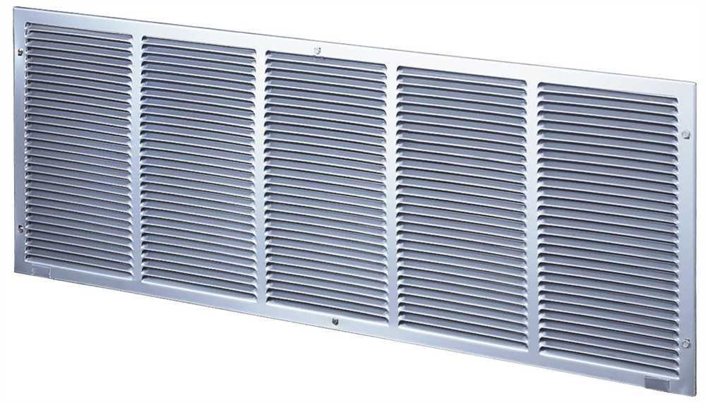 Friedrich PXGA Ptac/Wall Outdoor Louver - Weatherproof Louver for ...
