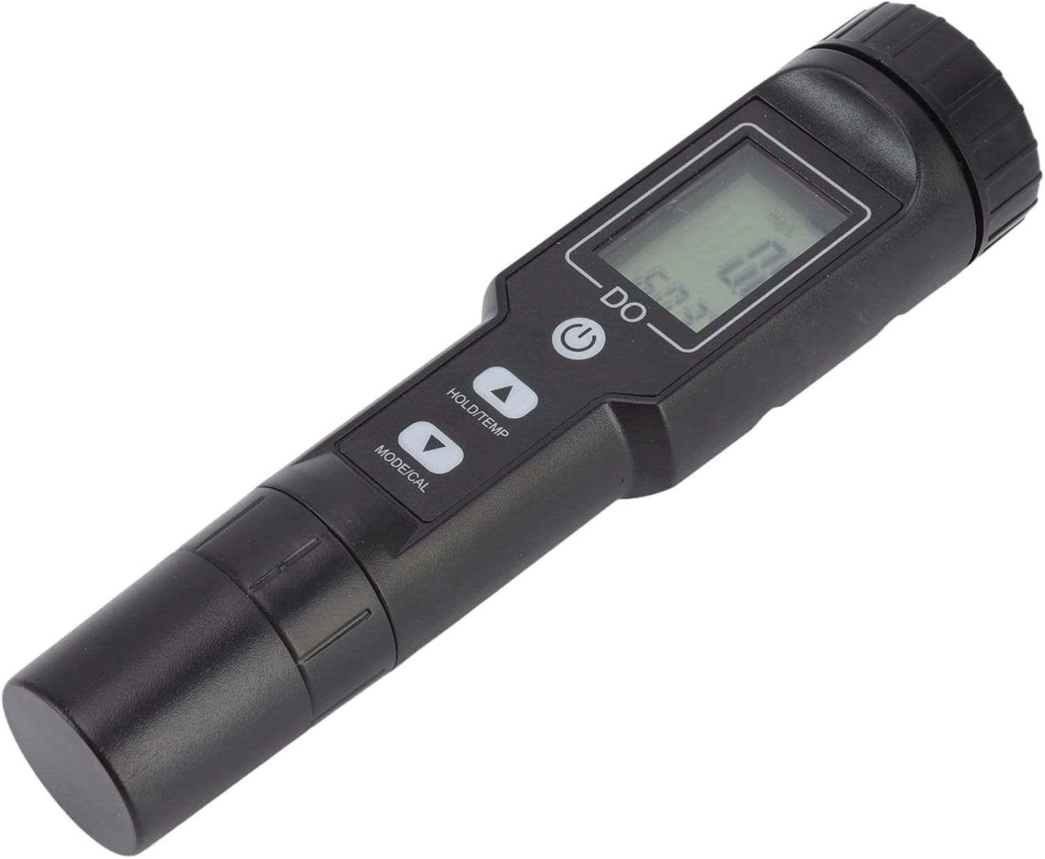 Biitfuu Dissolved Oxygen Meter - Digital DO Meter for Ponds | Accurate ...