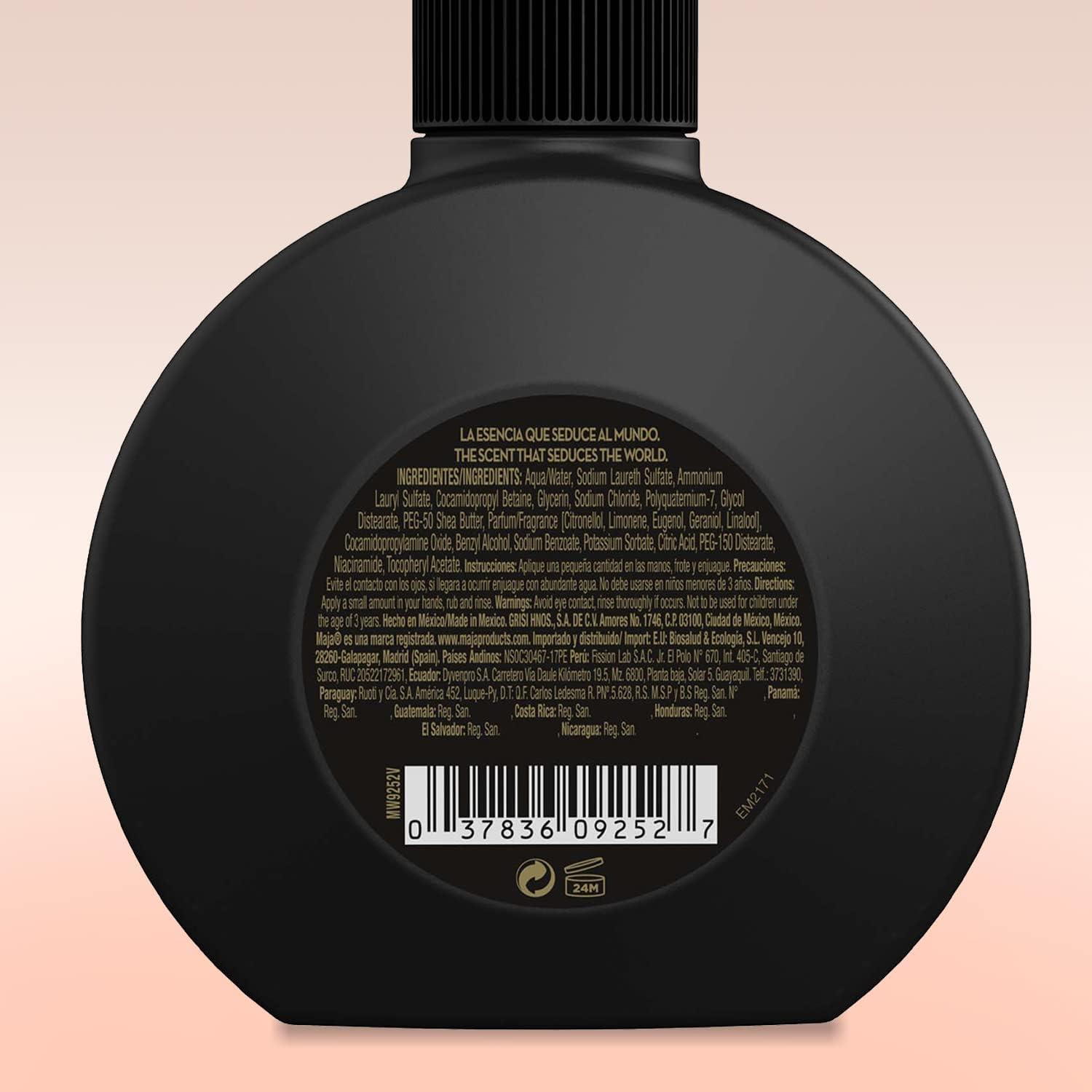 Maja Liquid Soap - Luxurious 250ml Hand Soap - Sensual Fragrance ...