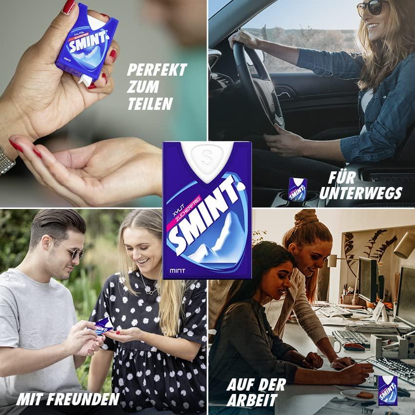 Buy Smint Mint Dispensers - Sugar-Free Xylitol Mints for Fresh Breath ...