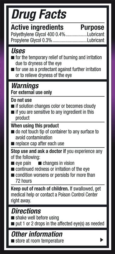 Genteal Tears Gel Drops 8ml - Fast-Acting Eye Relief | Buy Now with ...