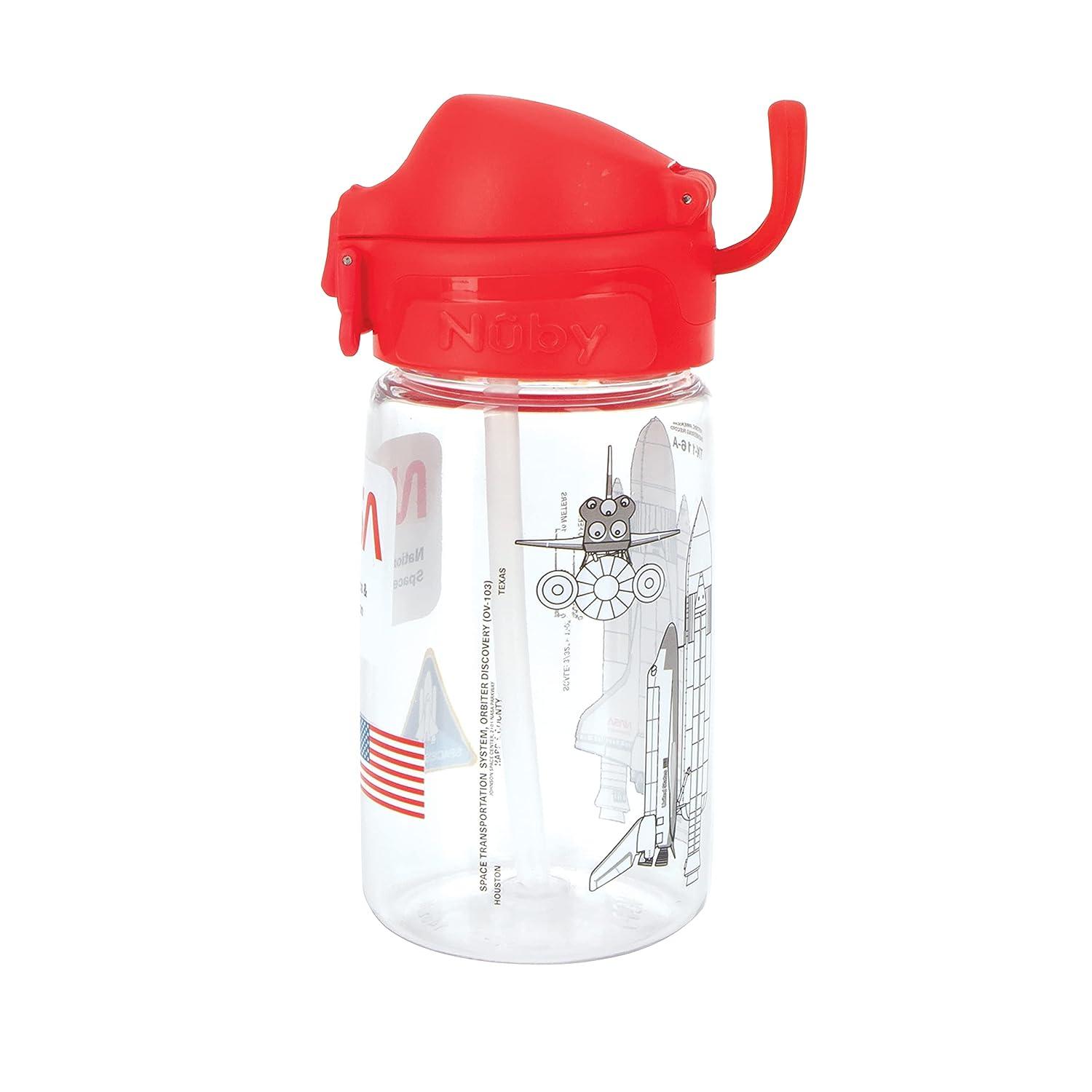 Nuby Thirsty Kids NASA Flip-it Blast Cup 18m+ | BPA Free | Buy Now with ...