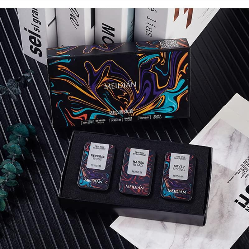 Solid Perfume Set Personal Fragrance All Natural Craftsmanship for Men ...
