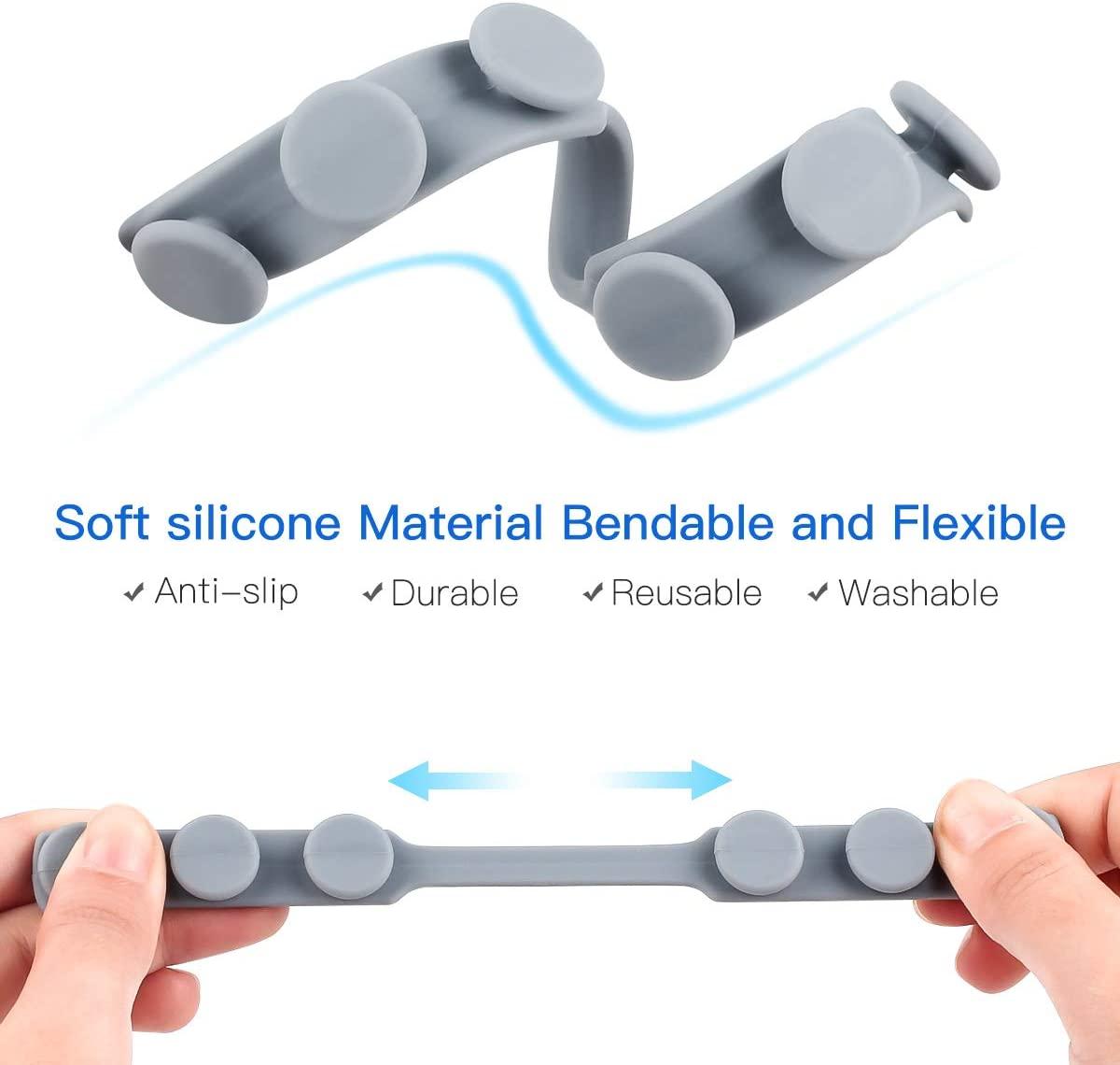 Mask Extender Strap - Adjustable Ear Savers Holder Clip for Masks ...