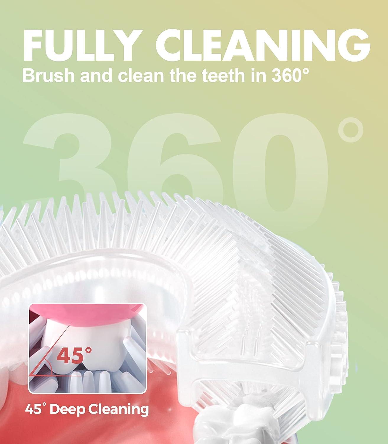 EW East Water Kids Electric Toothbrush - 5 Ultrasonic Modes ...