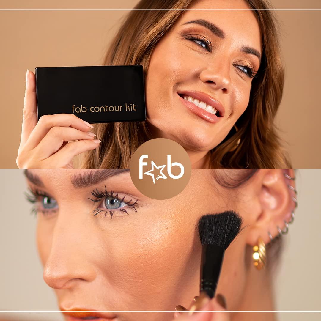 Fab Brows Fab Trio Contour Kit for Flawless Face Makeup - Women's ...