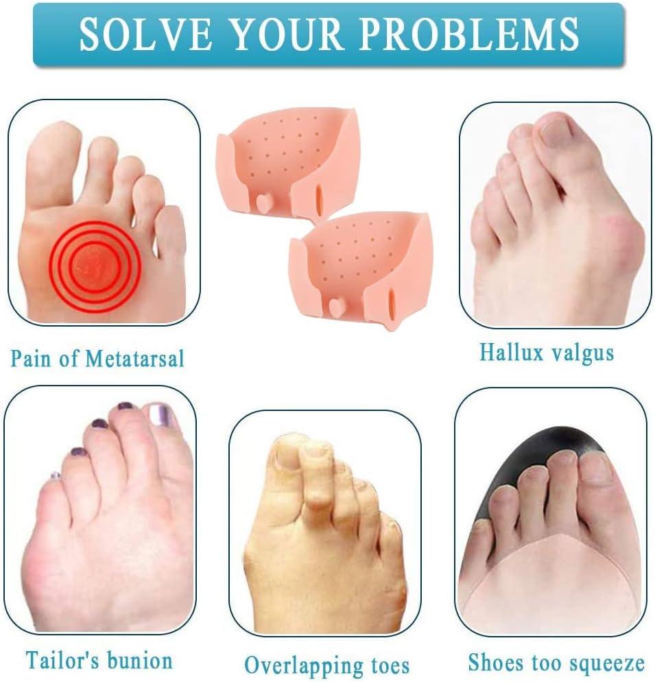Reusable Five Toe Alignment Corrector | Bunion & Toe Protector | Foot ...