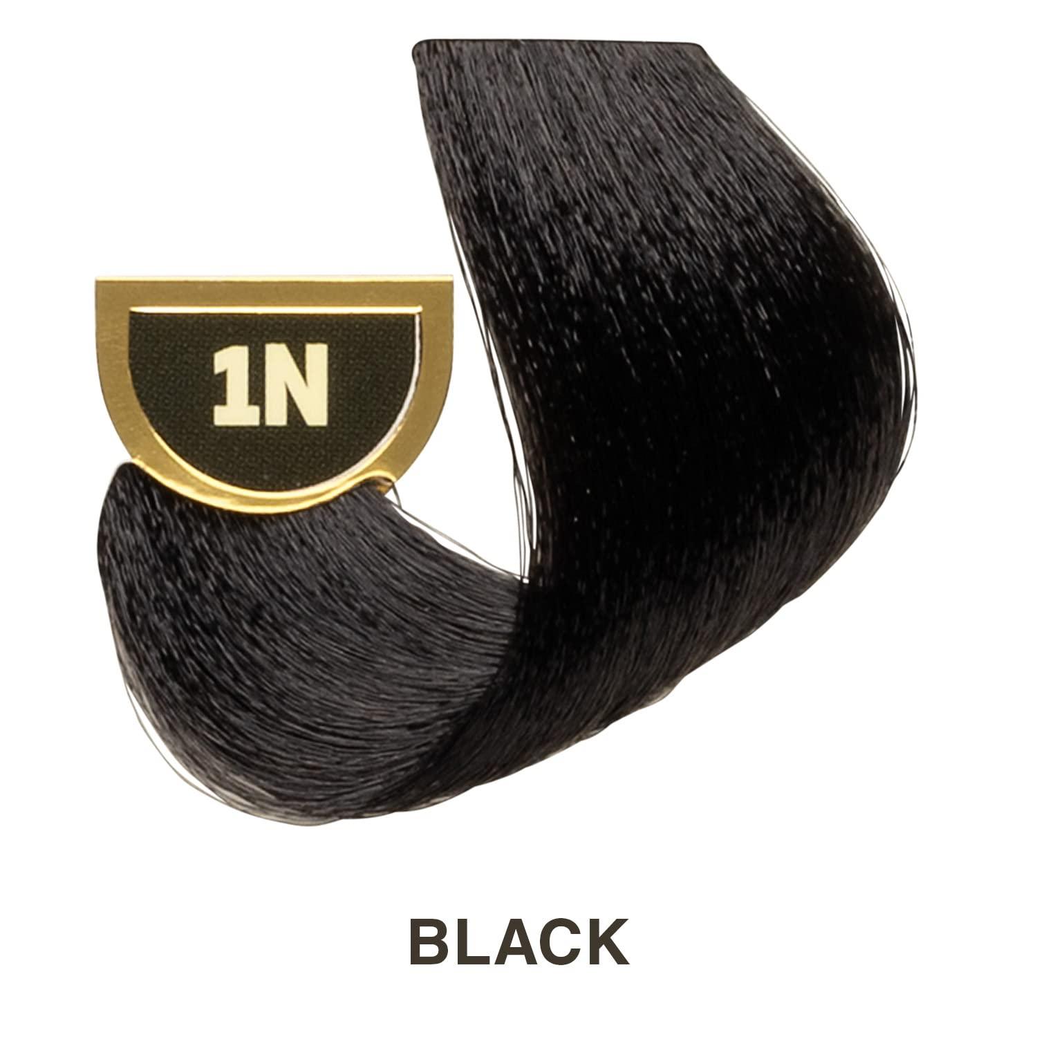 Herbal Time Phytocare Nursing Black Hair Color 1N | Professional ...