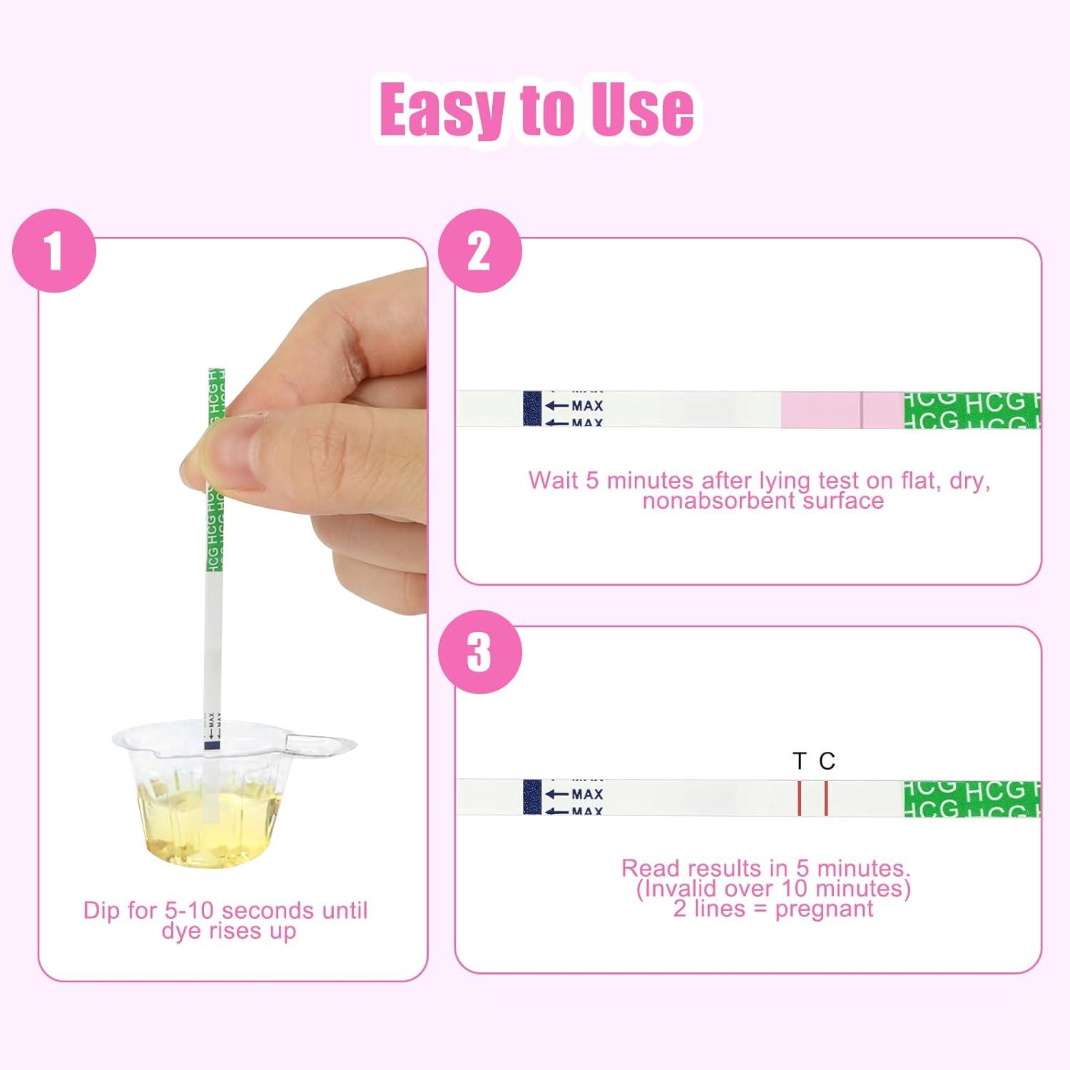 ACWOO 20PCS Pregnancy Test Strips Kit - Early Detection, Ultra ...