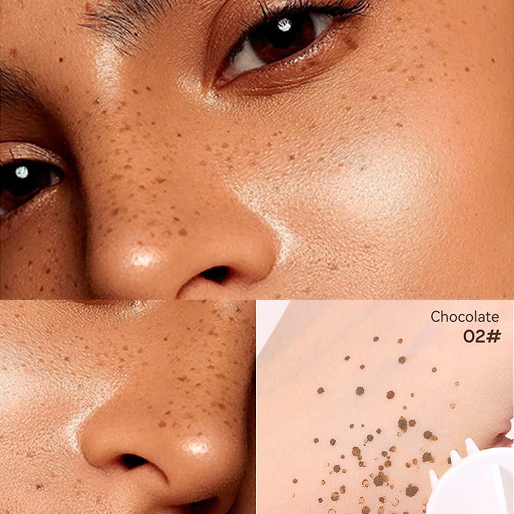 Erinde Upgrade Liquid Freckle Pen - Fake Freckles Stamp for Natural ...