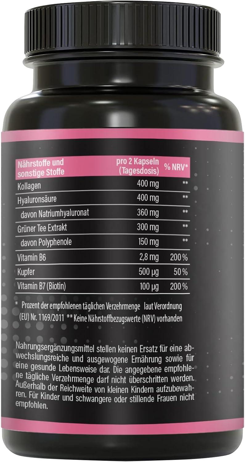 LADY BRNR - BeautyFit Metabolism Formula | Vitamin B6 Collagen ...