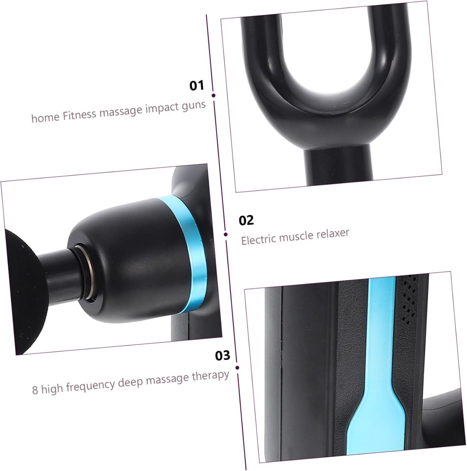 Beavorty Neck Massage Device - Triangular Fascia & Hand Massager for ...