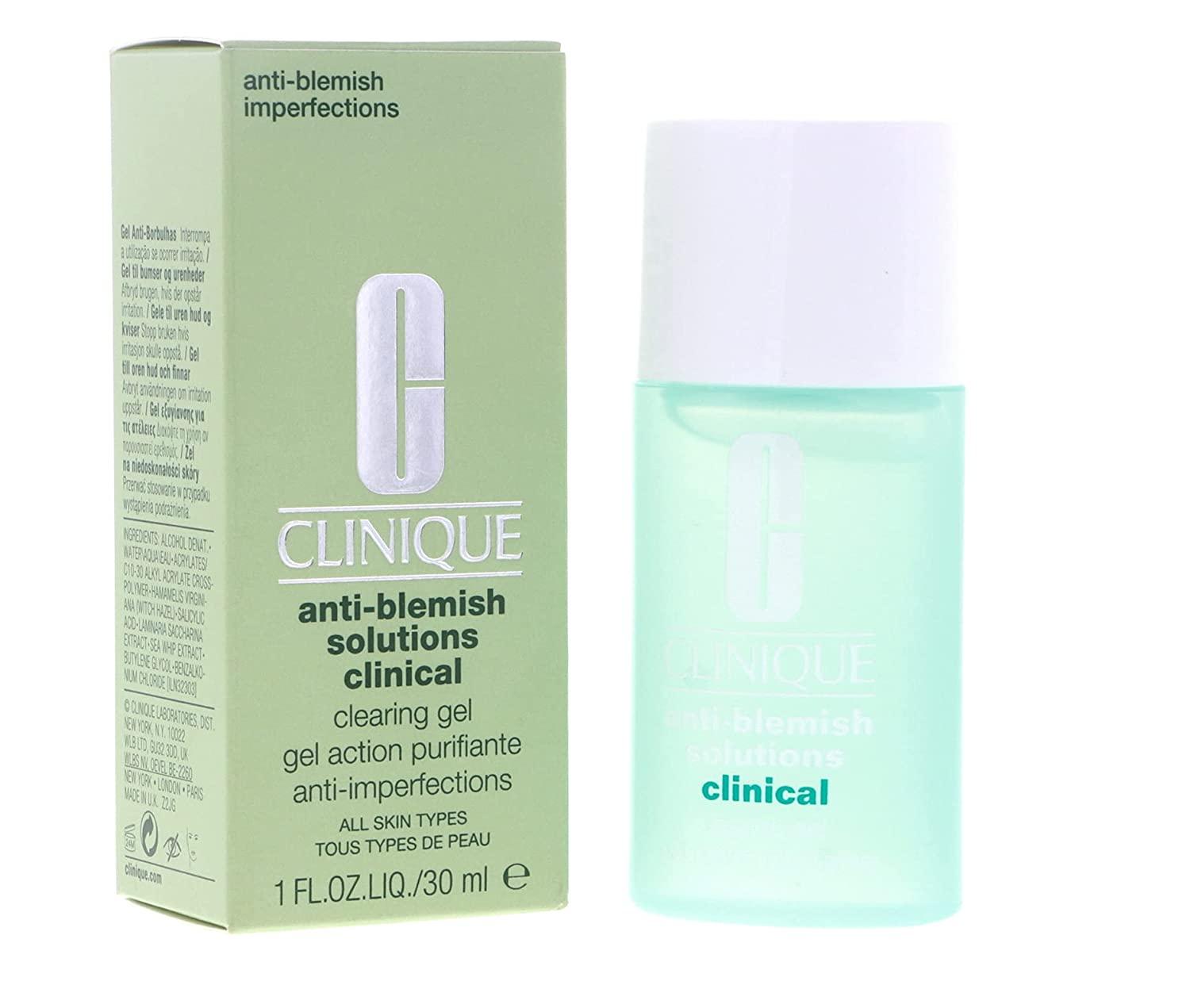 Acne Solutions Clinical Clearing Gel 1 oz - Target Stubborn Acne ...
