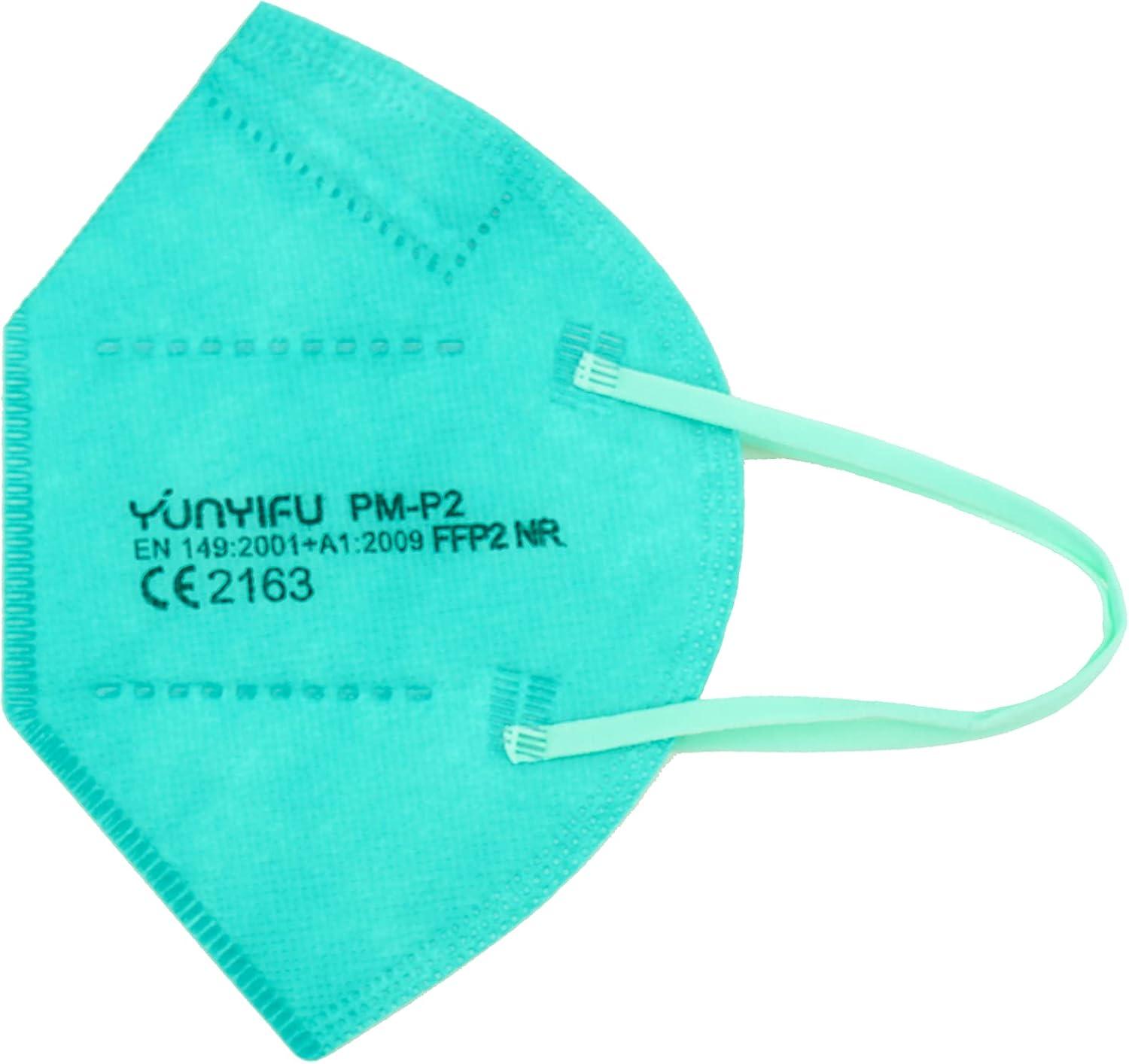 Buy ProMedicalCare FFP2 Colored Face Masks (Turquoise) - Individually ...