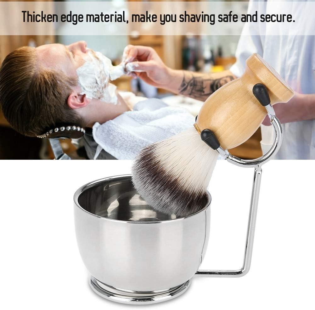 Professional Beard Shaving Kit for Men - Stainless Steel Mustache ...